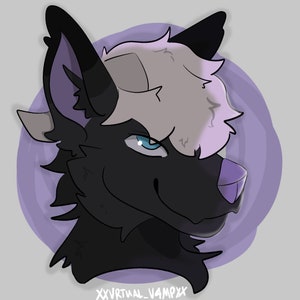 Custom Furry Art Bust - Etsy