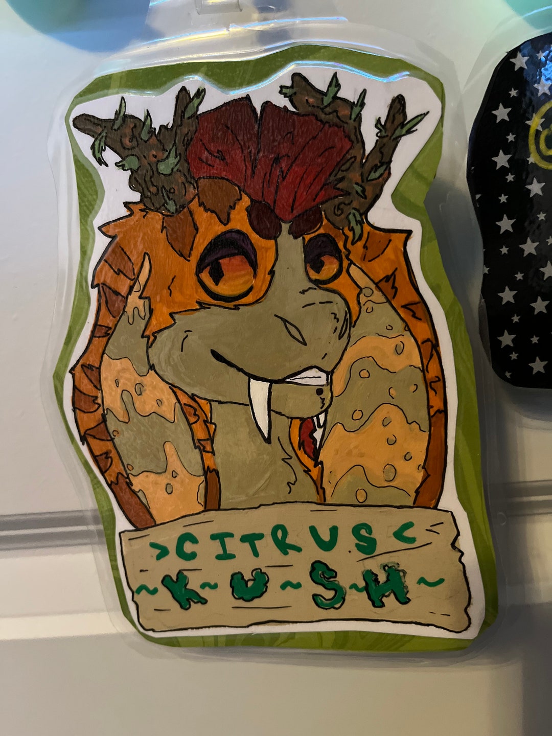 Custom Fursona Art Badge - Etsy
