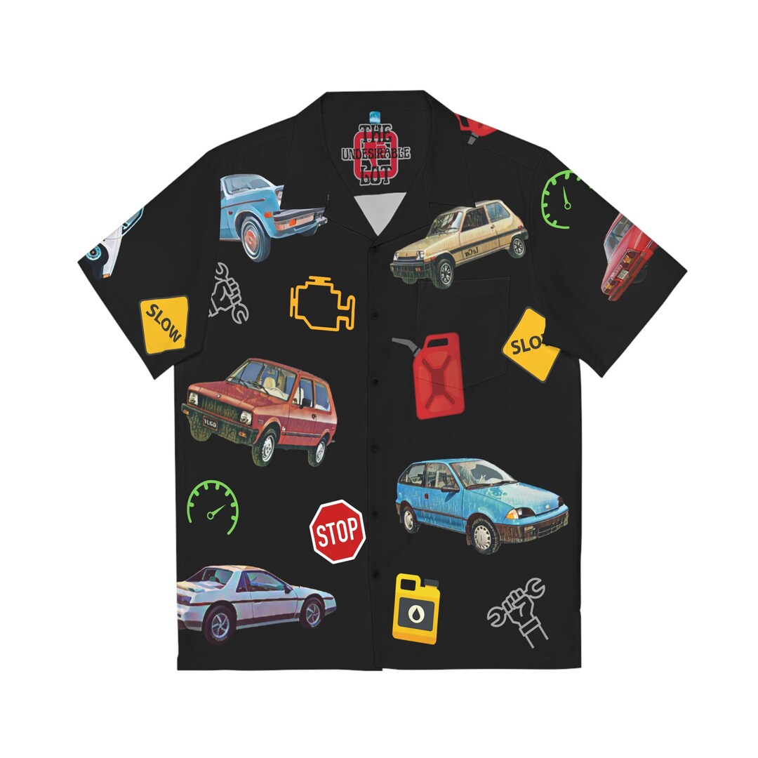 Hatchbacks of the Undesirable Lot Men's Hawaiian Shirt - Etsy
