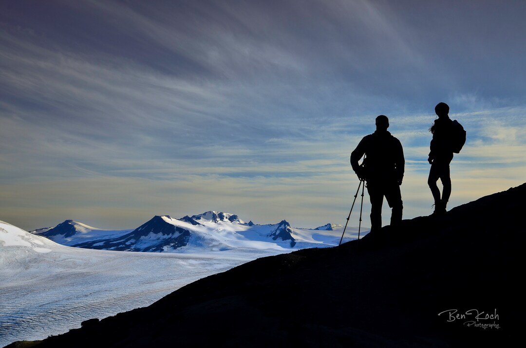 Alaska Silhouette - Etsy