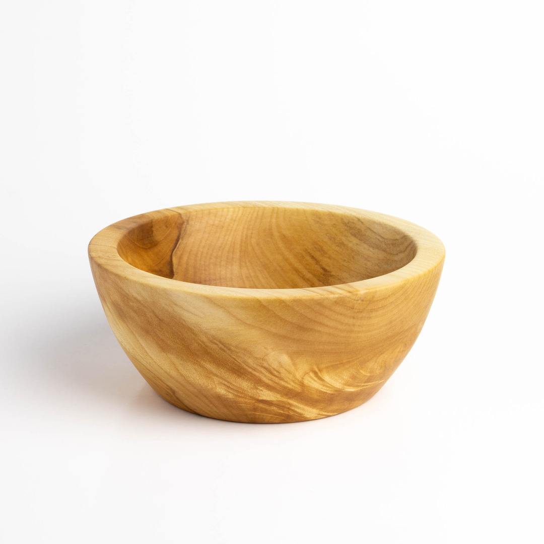Bigleaf Maple Wooden Bowl 5 1/2 X 2 1/4 Inches - Etsy
