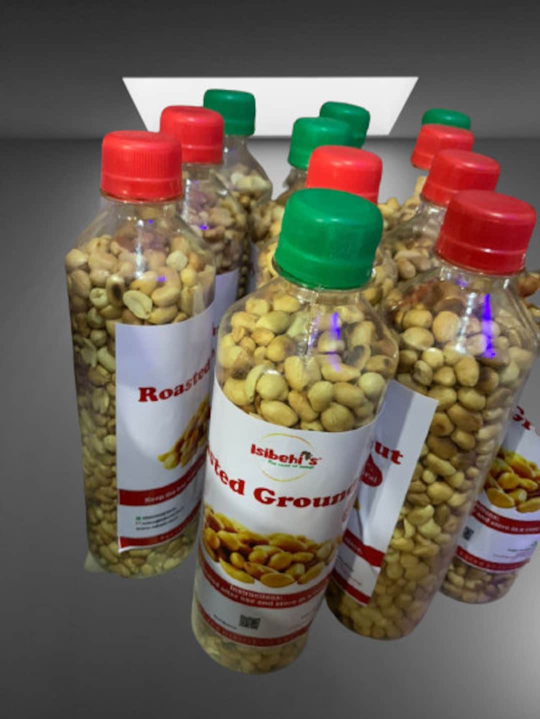 Nigerian Roasted Groundnuts 350g - Etsy