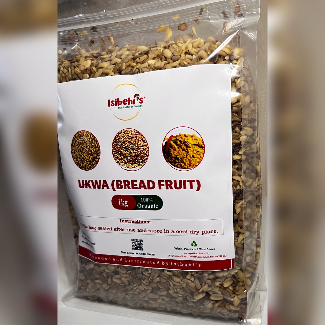 Dried Ukwa Breadfruit 1kg - Etsy