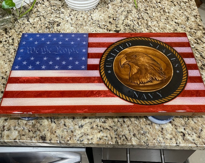 Custom Epoxy Flags - Etsy