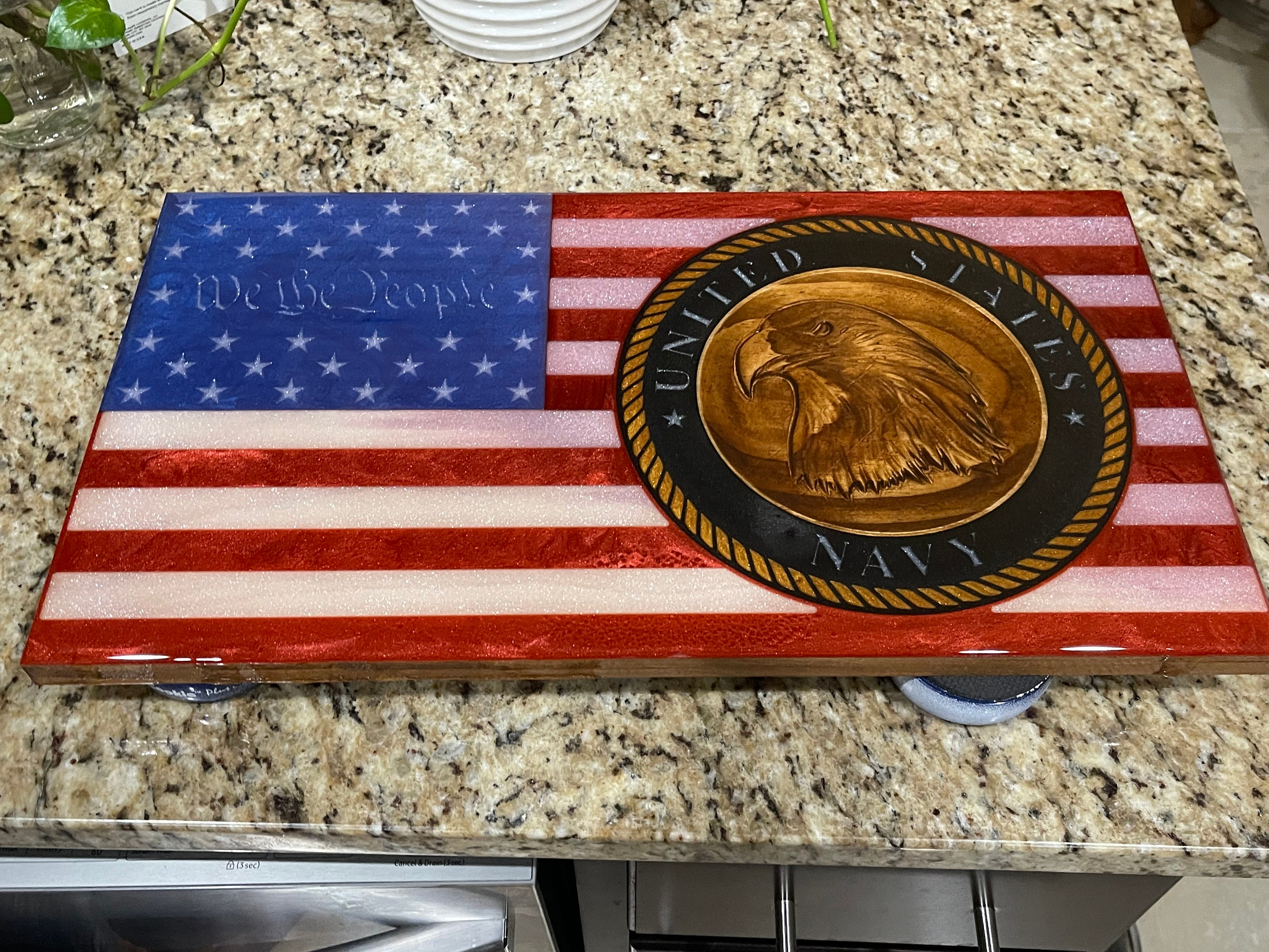 Custom Epoxy Flags - Etsy