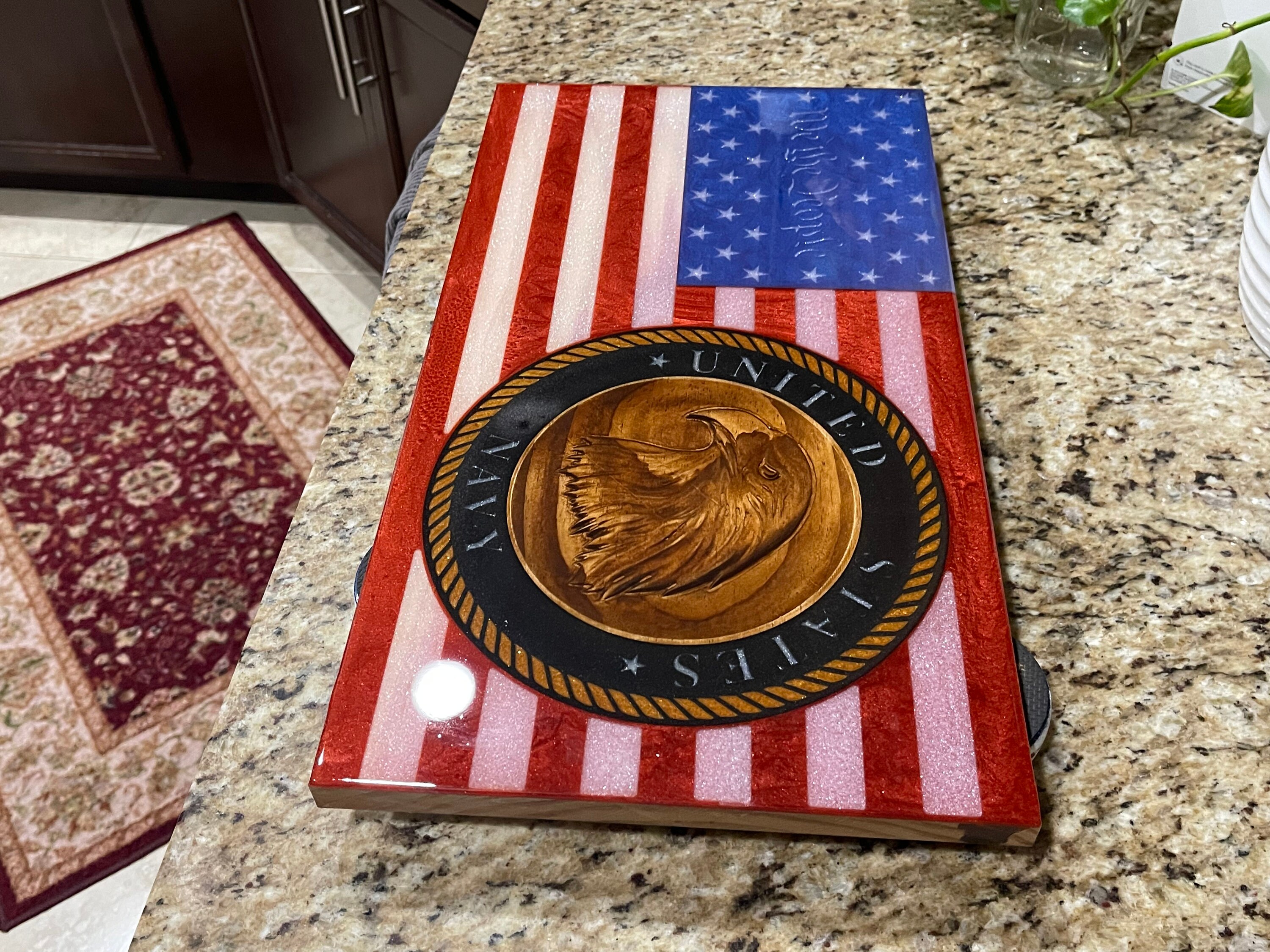 Custom Epoxy Flags - Etsy