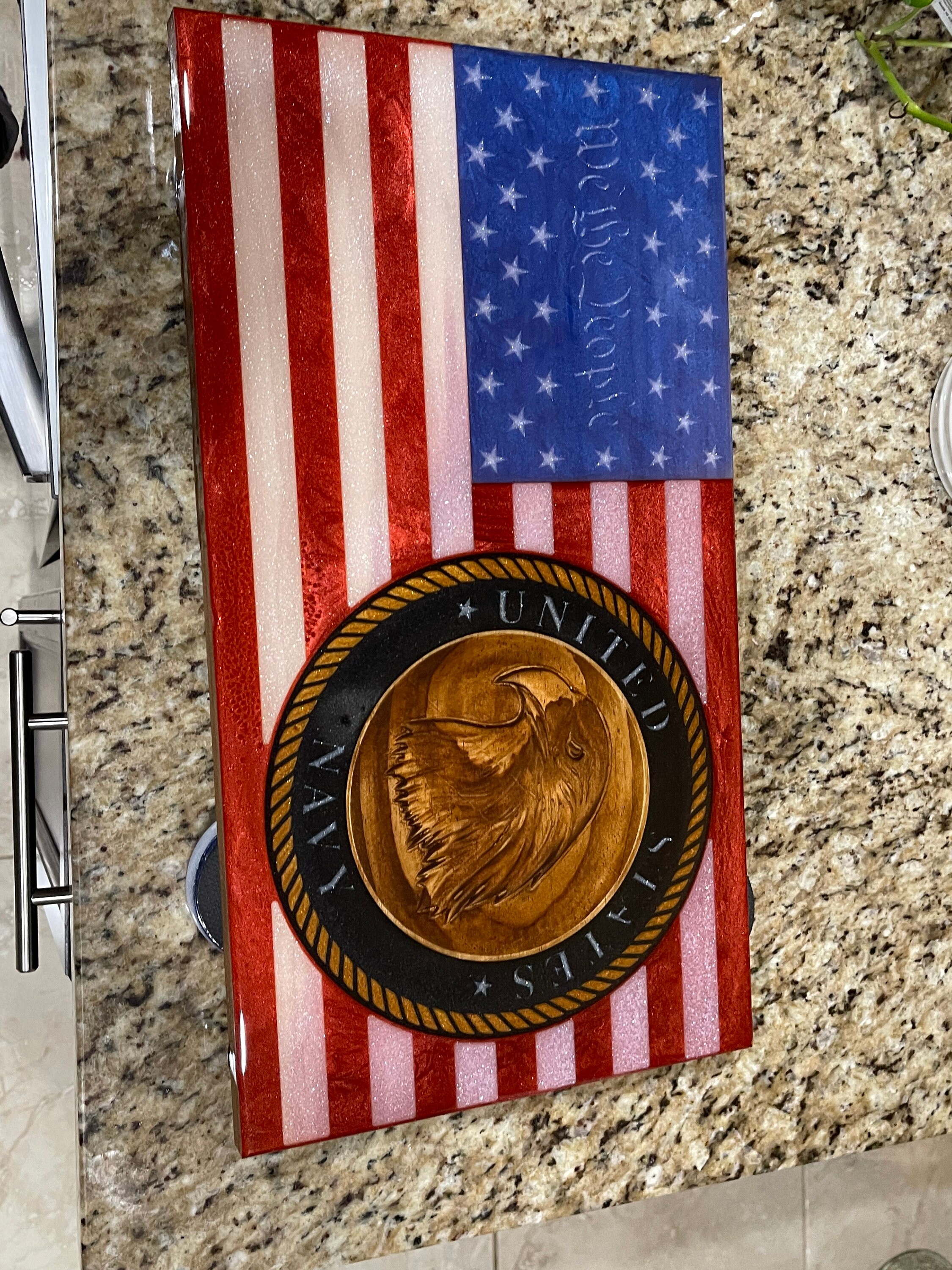 Custom Epoxy Flags - Etsy