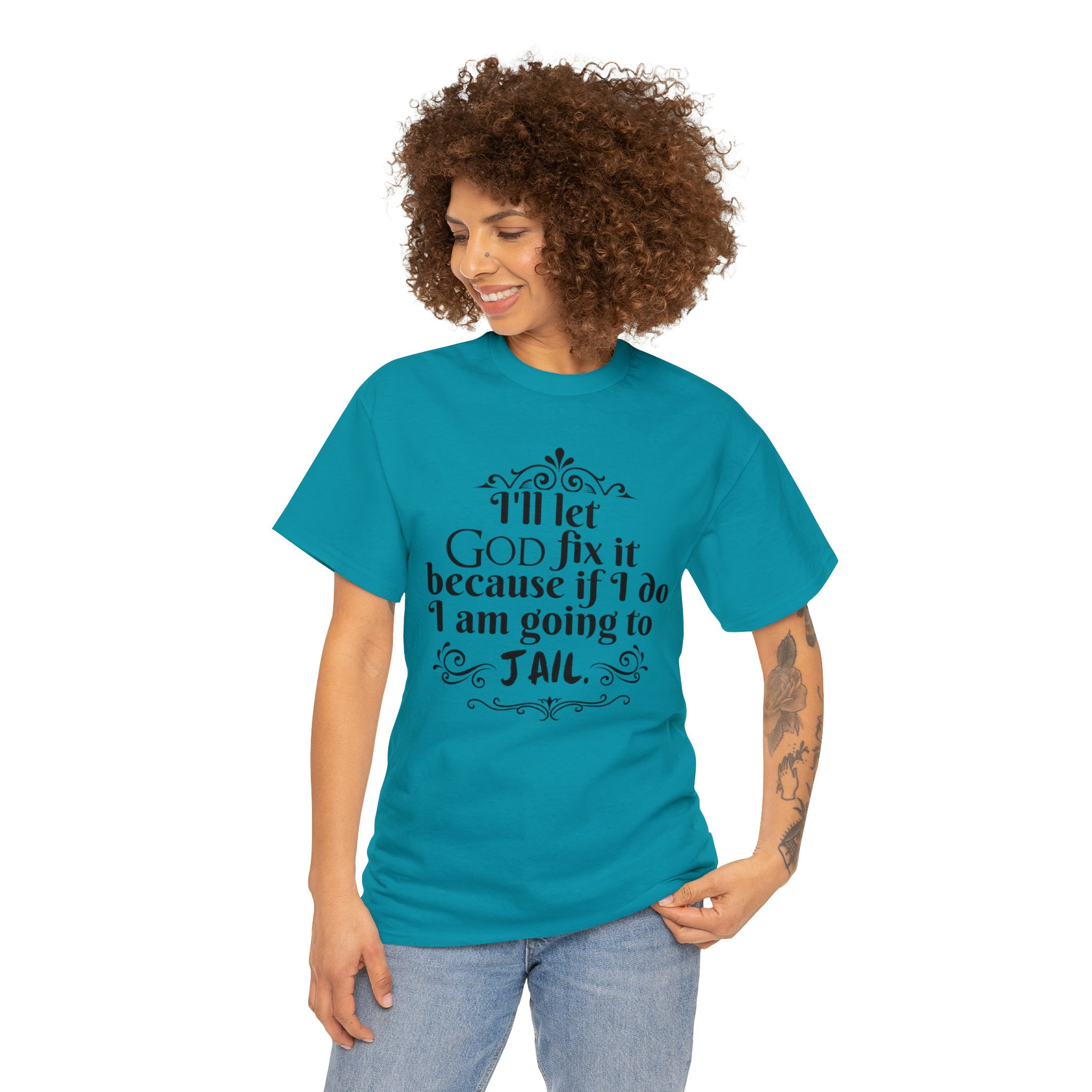 Going to Jail - Unisex Heavy Cotton Tee - Etsy