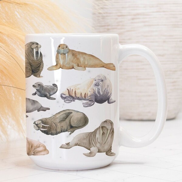 Walrus - Etsy