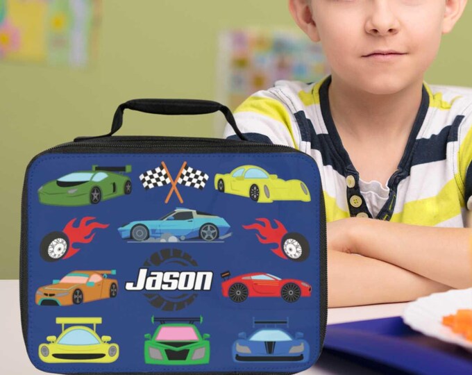 Hot Wheels Lunchbox - Etsy