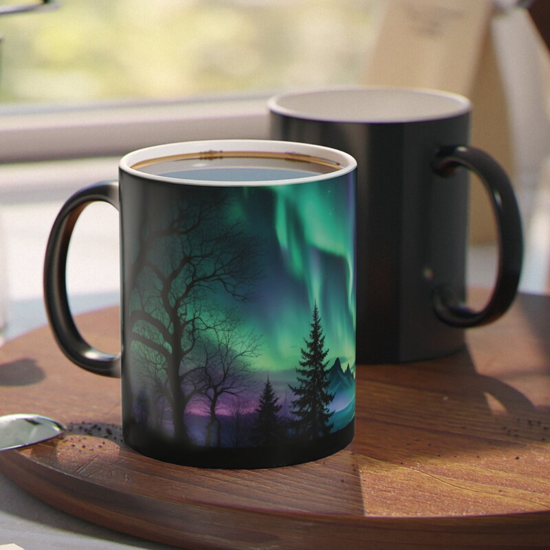 Color Changing Mug - Etsy