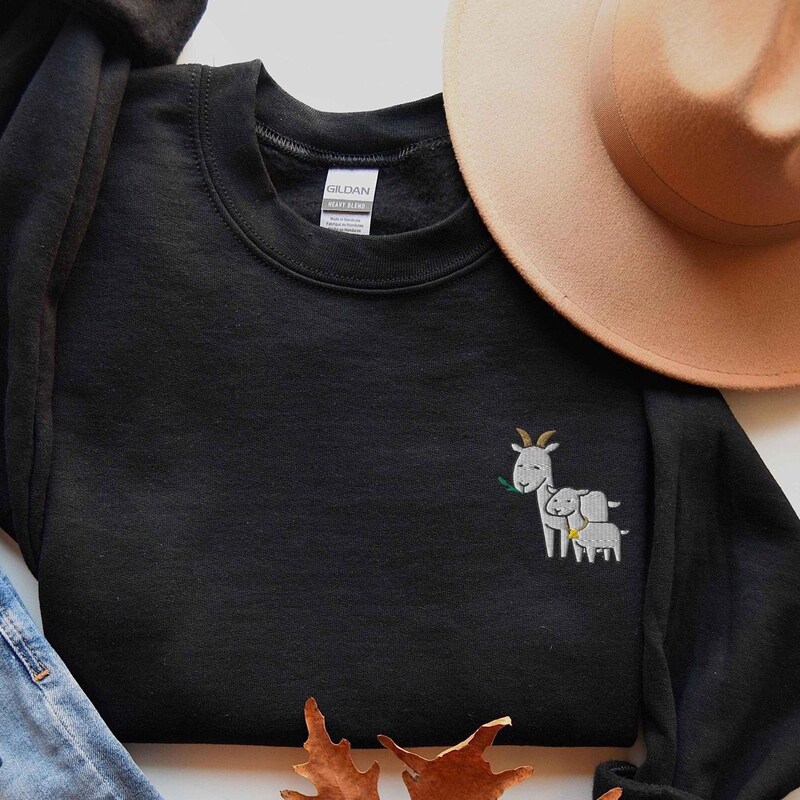 Goat Sweater - Etsy