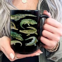 Alligator Mug Funny Alligator Mug Gator Mug Alligator Saying Coffee Mug ...