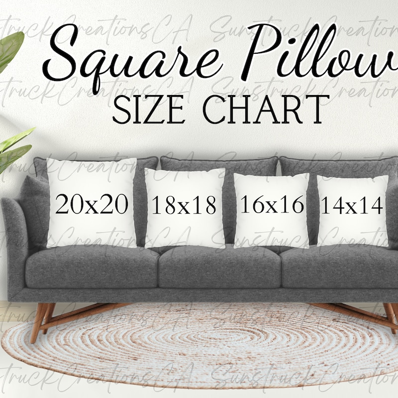 14x14 Pillow Cover Gray - Etsy