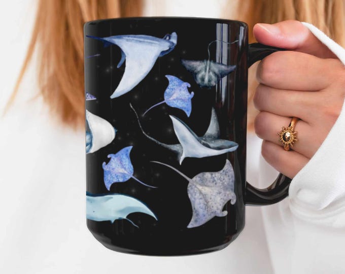 Octopus Mug, Vintage Coffee Mug, Vintage Tea Mug, Personalised Mug ...