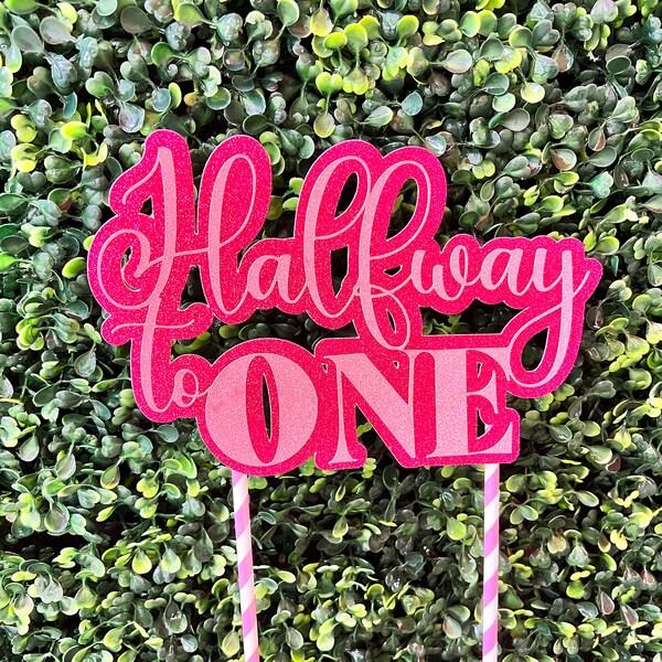 "one" Cake Topper - Etsy
