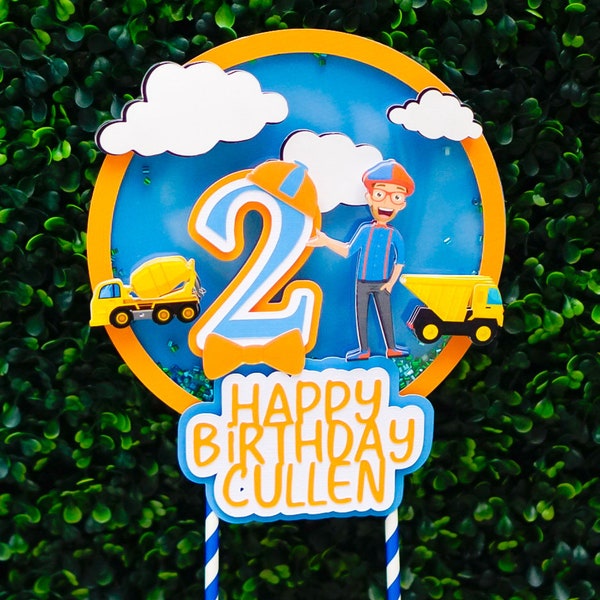 Blippi and meekah svg - Etsy Österreich