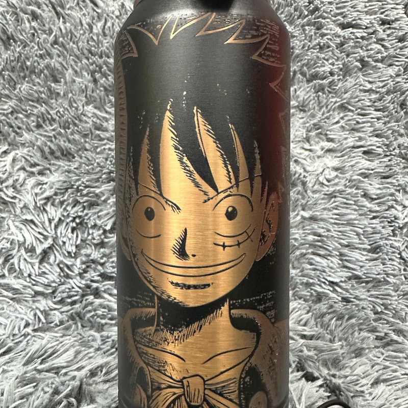 Anime Water Bottle - Etsy