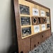 24” Wide Cassette Wood Display Wall Art. Wood Art. Display Your ...