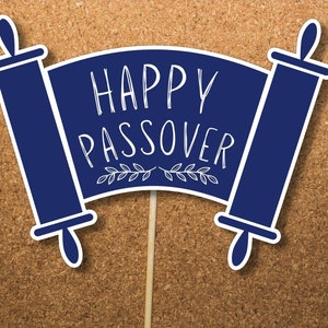 Printable Photo Booth Props for Passover, Pesach Party Seder ...