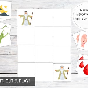 Printable Passover Three Game Bundle, Scavenger Hunt, This or That ...