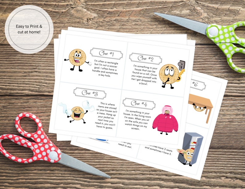 Passover Scavenger Hunt Game, Afikomen Treasure Hunt, Pesach Activity ...