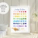 Printable Counting the Omer Activity, Passover Activity, Spring Feast ...