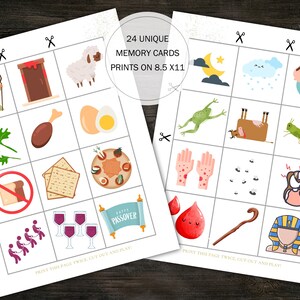Printable Passover Three Game Bundle, Scavenger Hunt, This or That ...