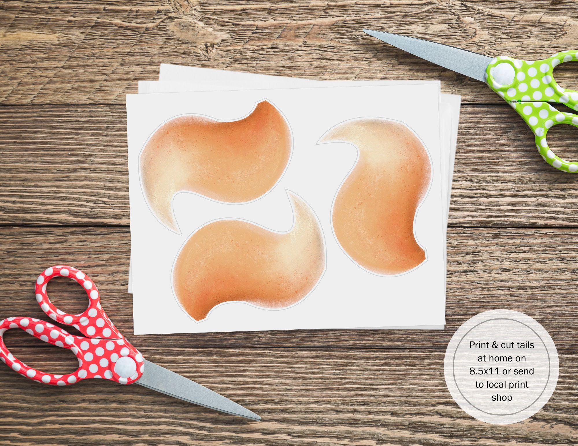 Pin the Tail on the Fox Birthday Party Game Instant Download, Woodland ...