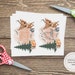 PRINTABLE Woodland Cake Topper Birthday Baby Shower DIY Instant ...