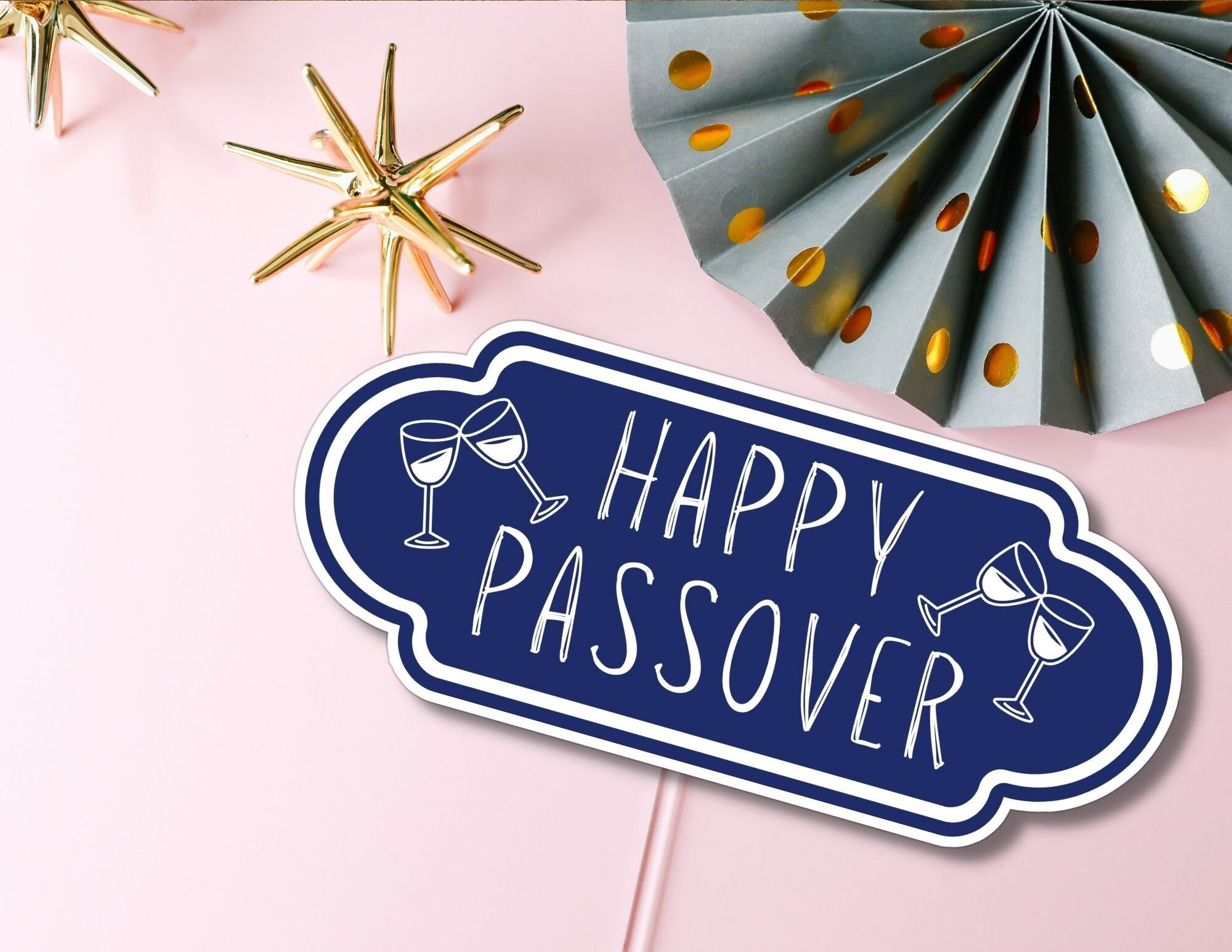 Printable Photo Booth Props for Passover, Pesach Party Seder ...