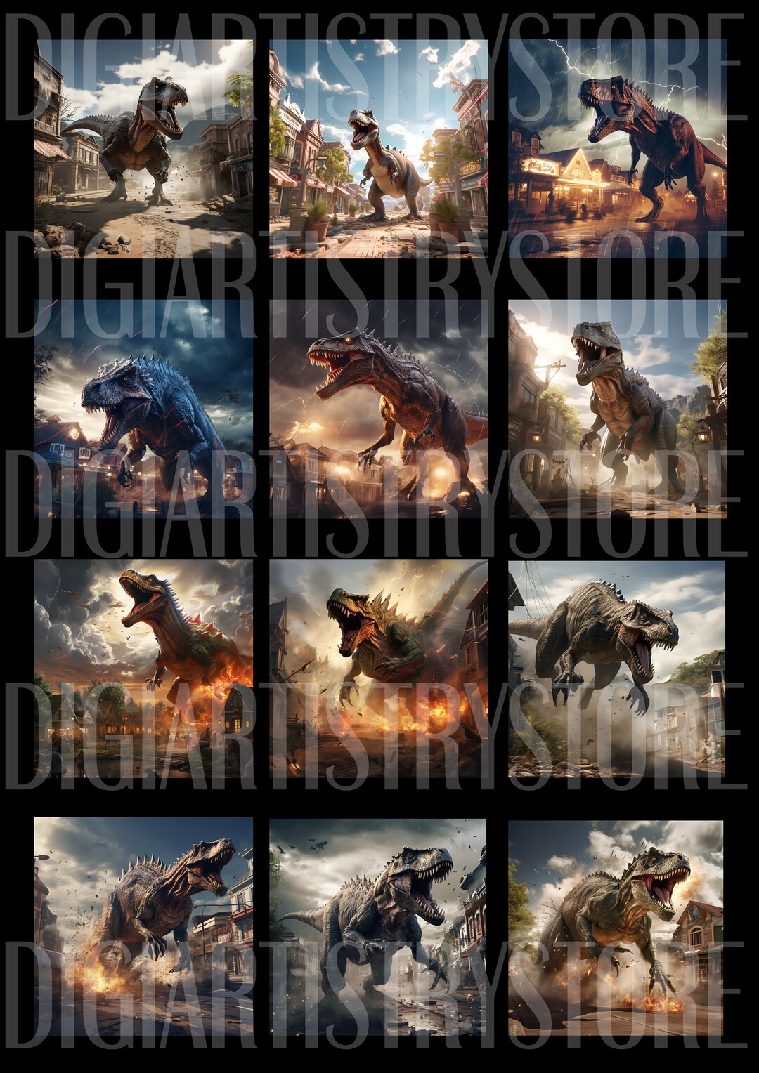 Dino 2 PNG (12) - Etsy