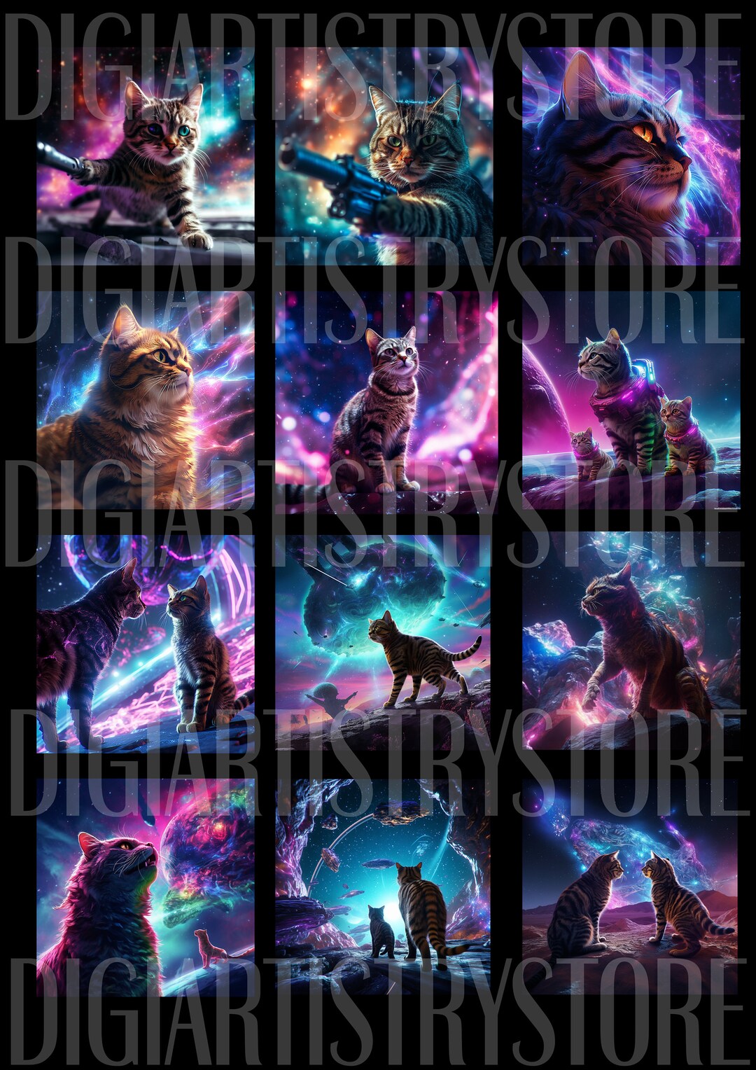 Cosmo Cat 1 PNG (12) - Etsy