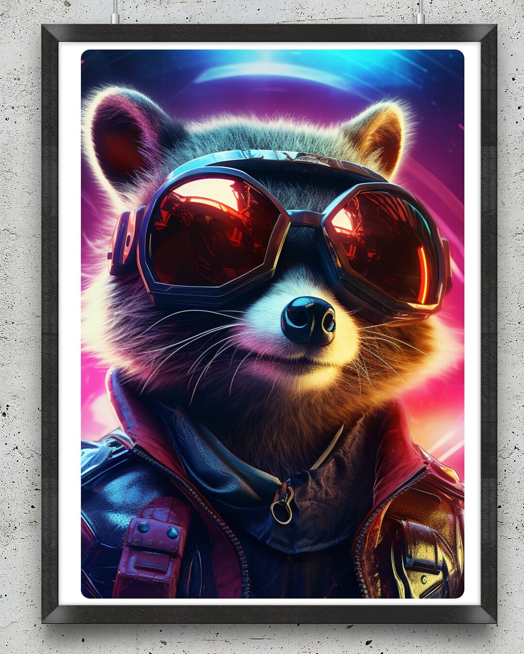 Astro Trash Panda - Etsy