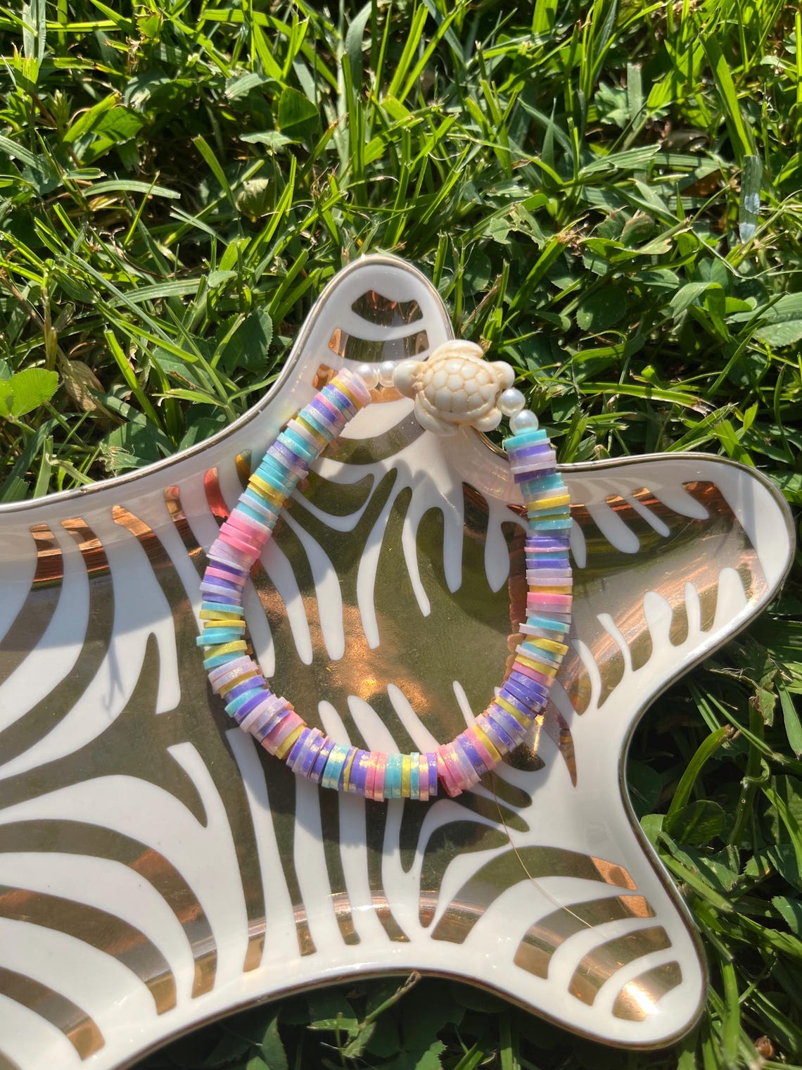 Preppy Summer Turtle Friendship Bracelets - Etsy