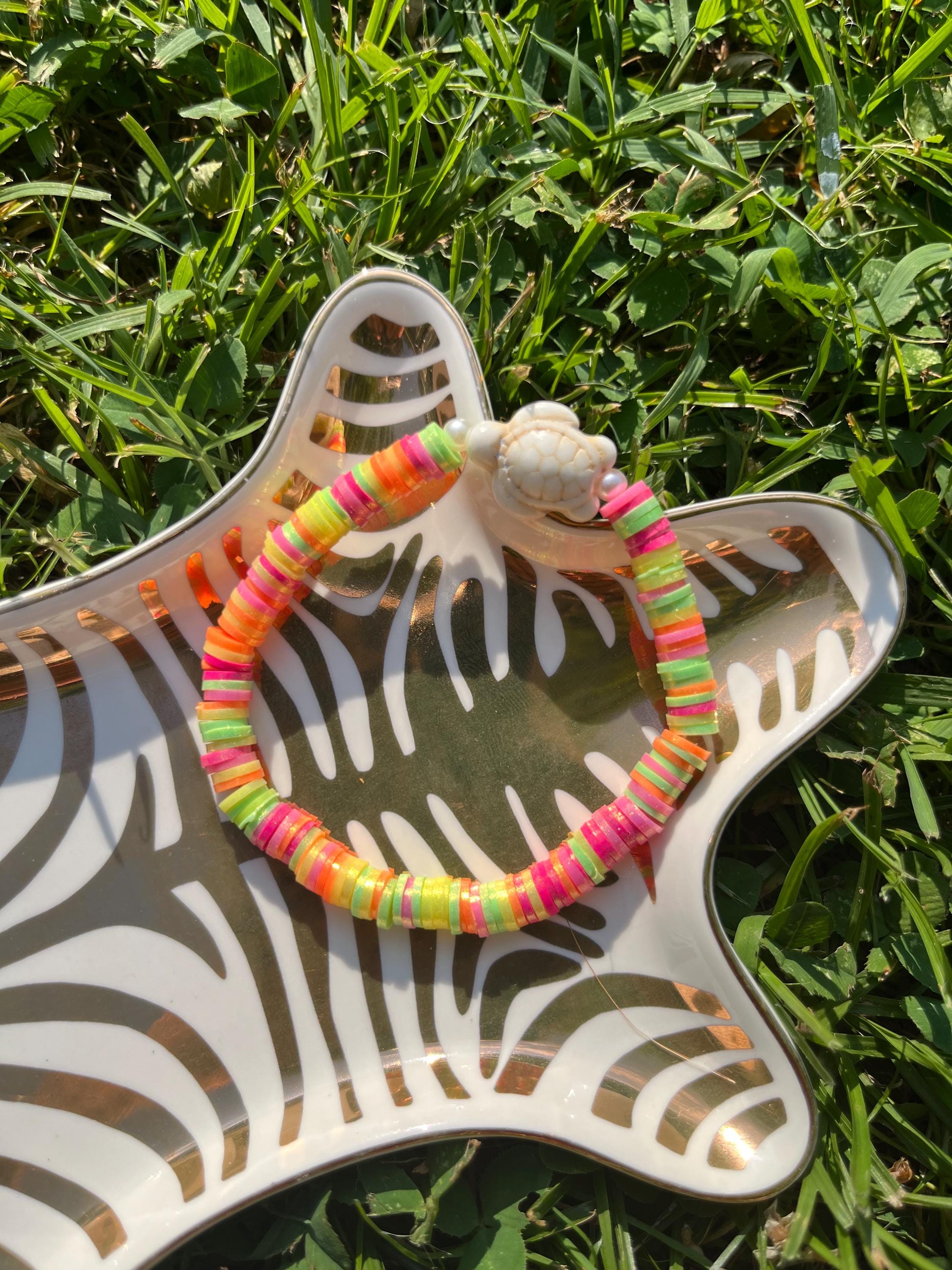 Preppy Summer Turtle Friendship Bracelets - Etsy