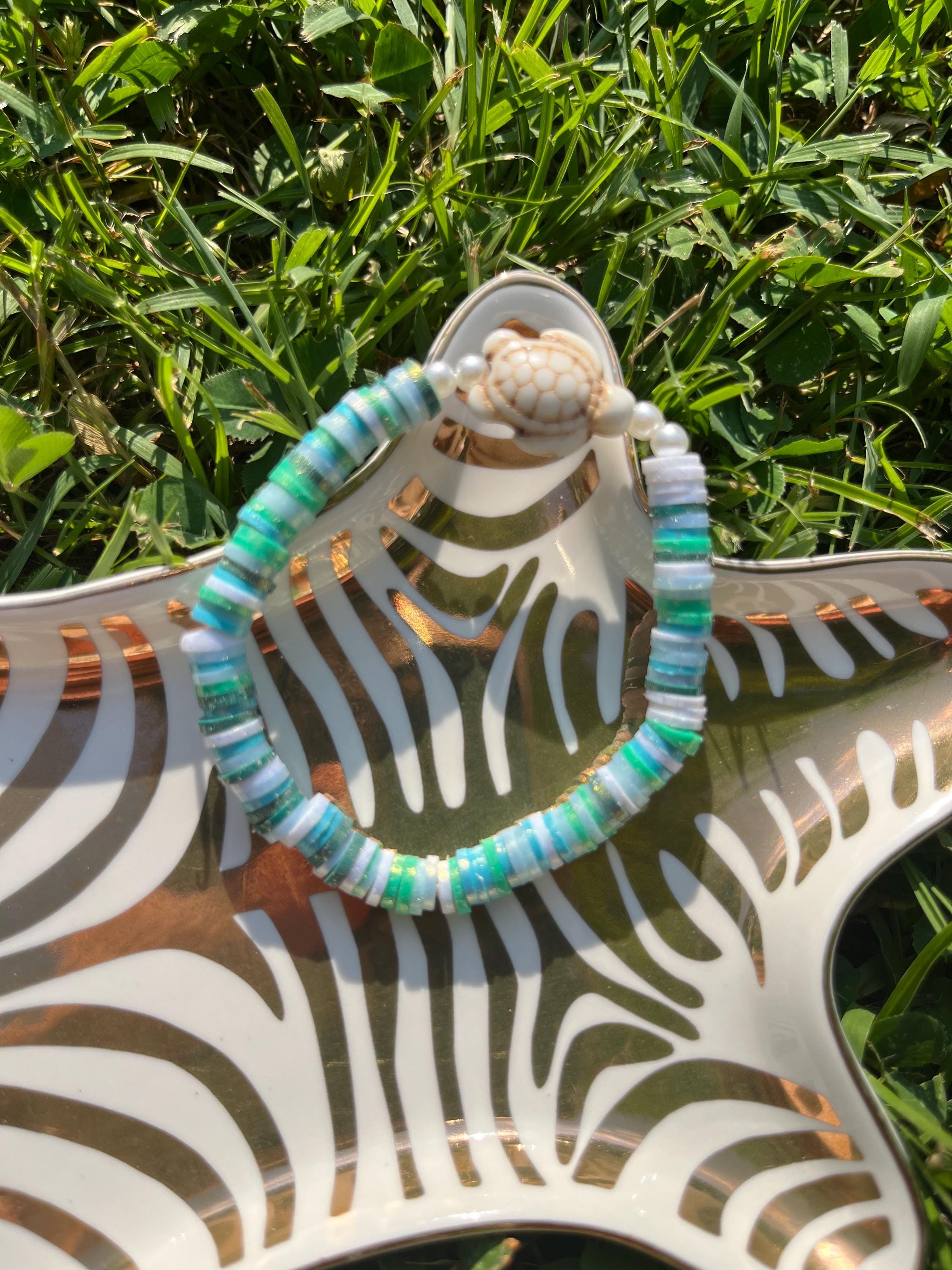 Preppy Summer Turtle Friendship Bracelets - Etsy