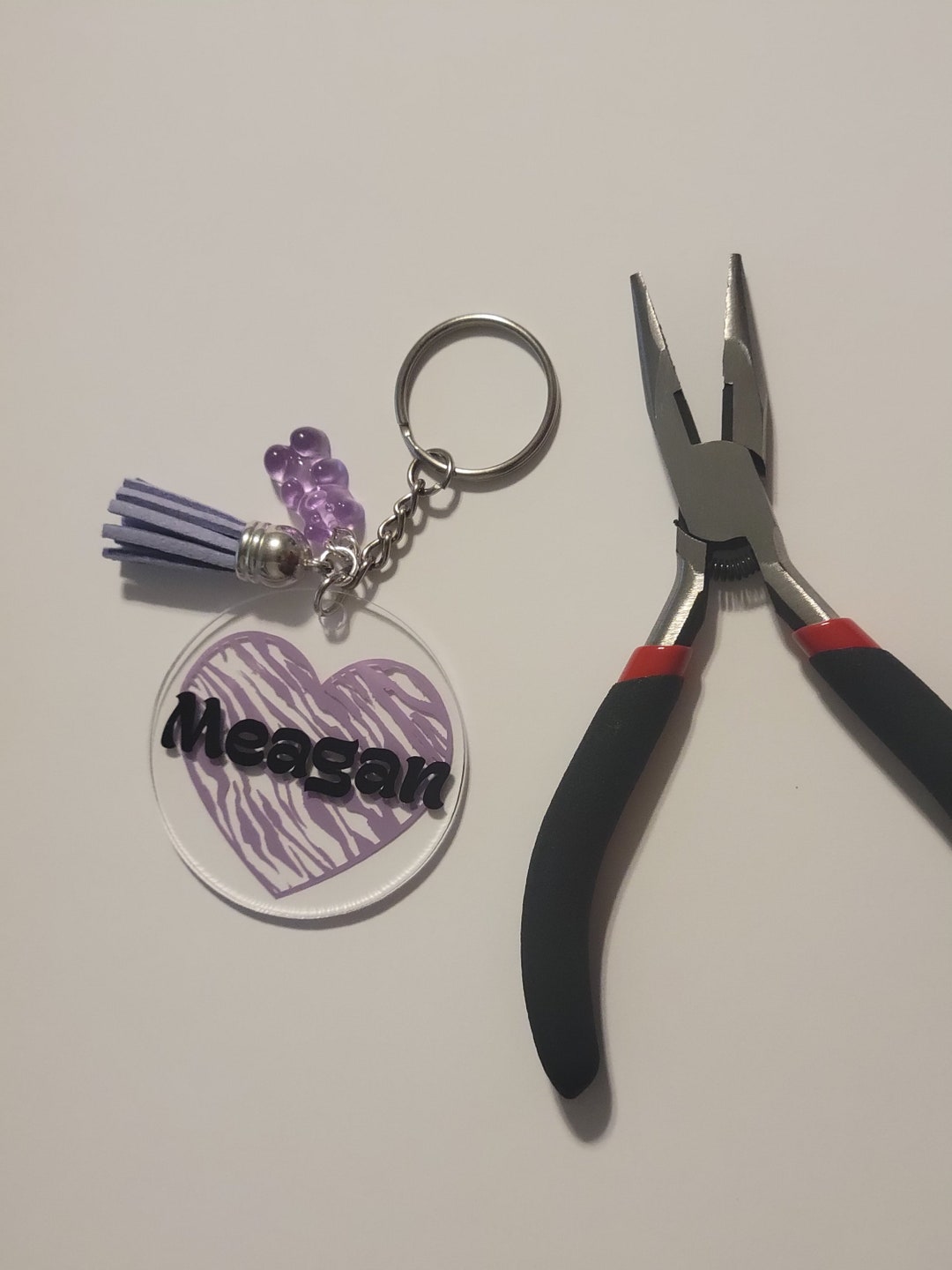 Acrylic 2 Inch Keychain Personalized - Etsy