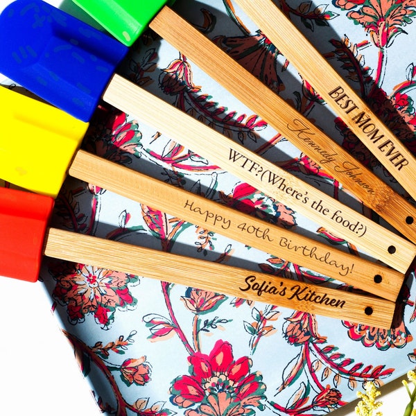 Personalized Spatula - Etsy
