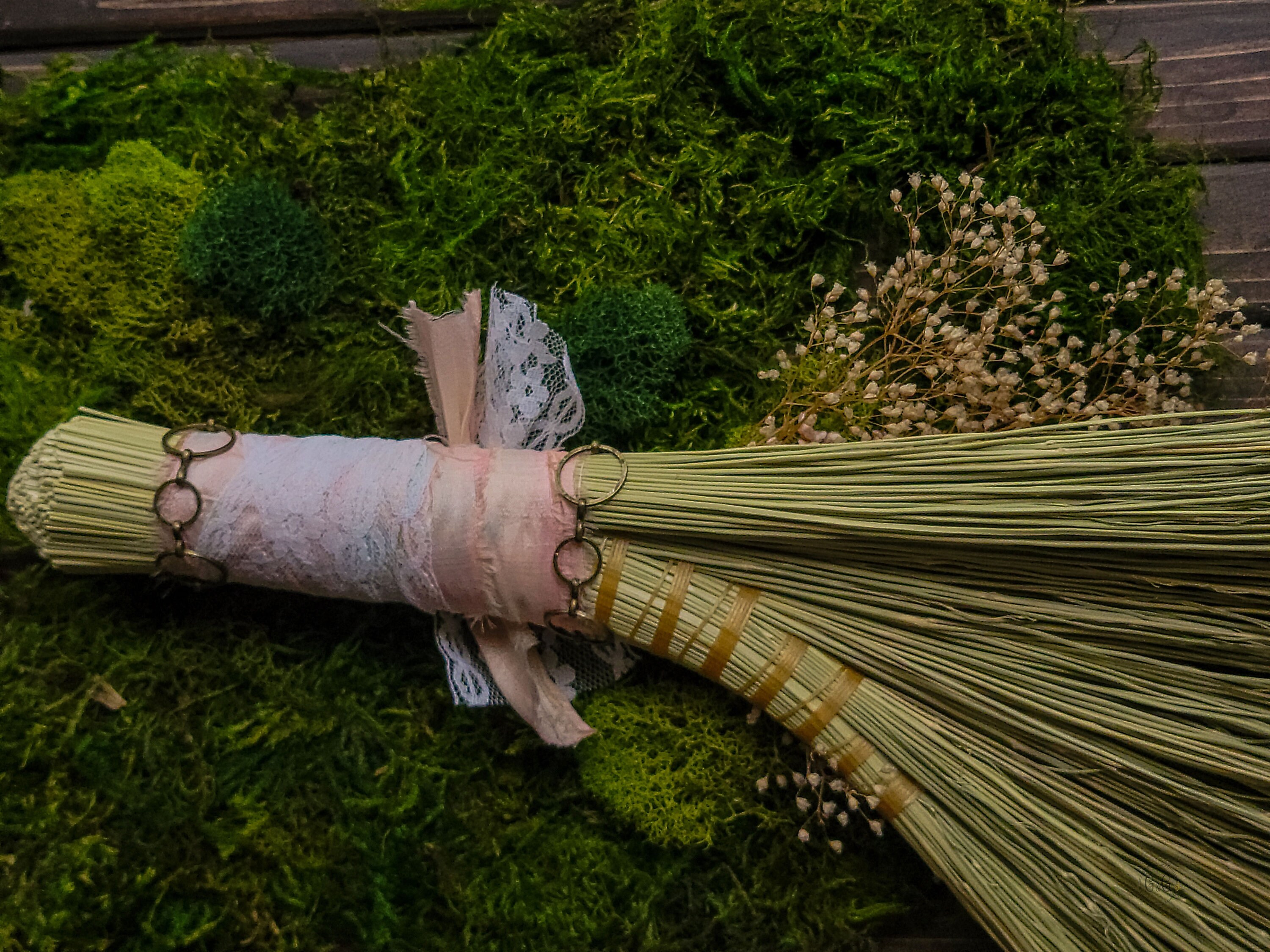 Witches Besom Witch's Broom for Wiccans Decorative - Etsy