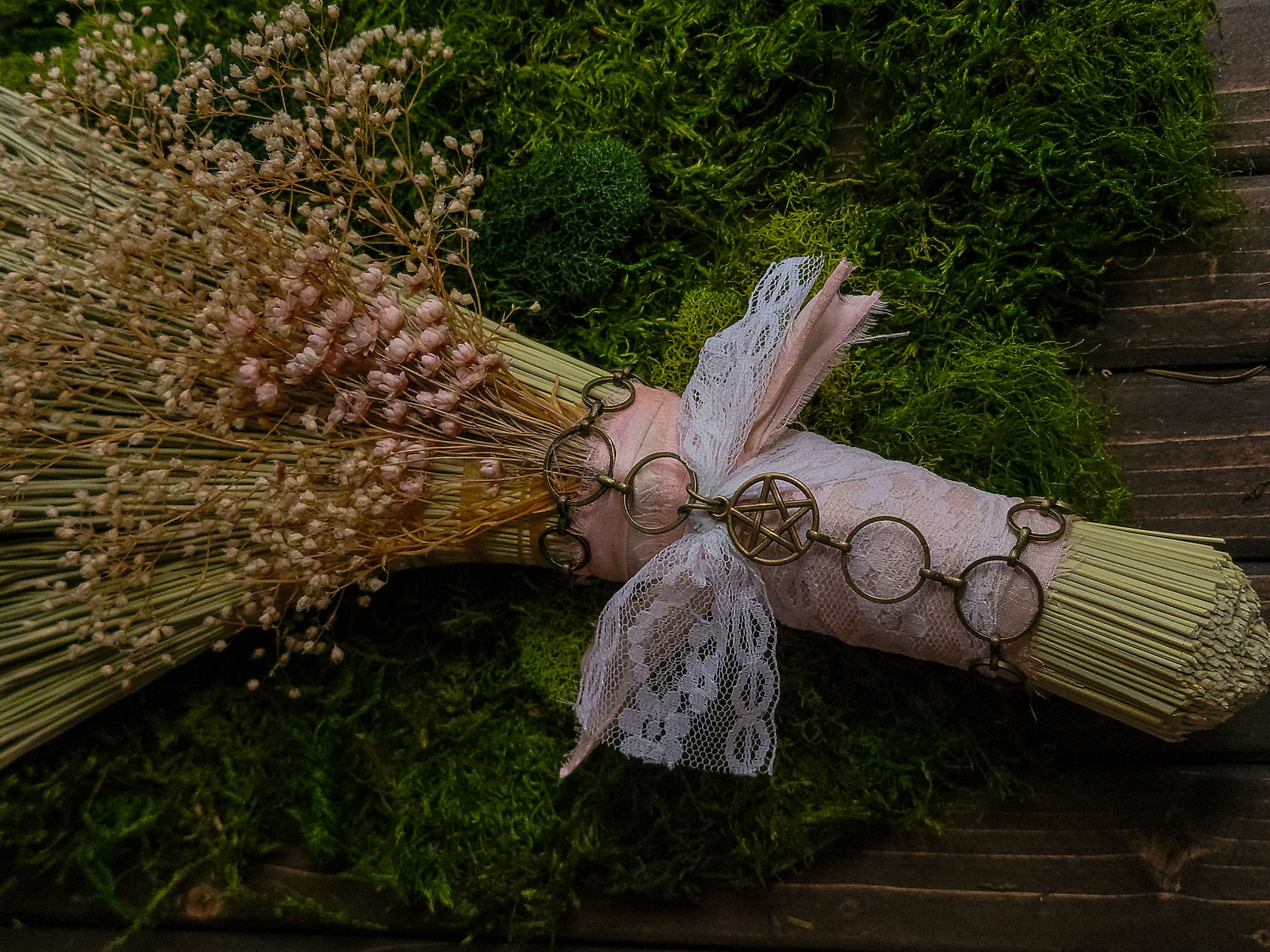 Witches Besom Witch's Broom for Wiccans Decorative - Etsy