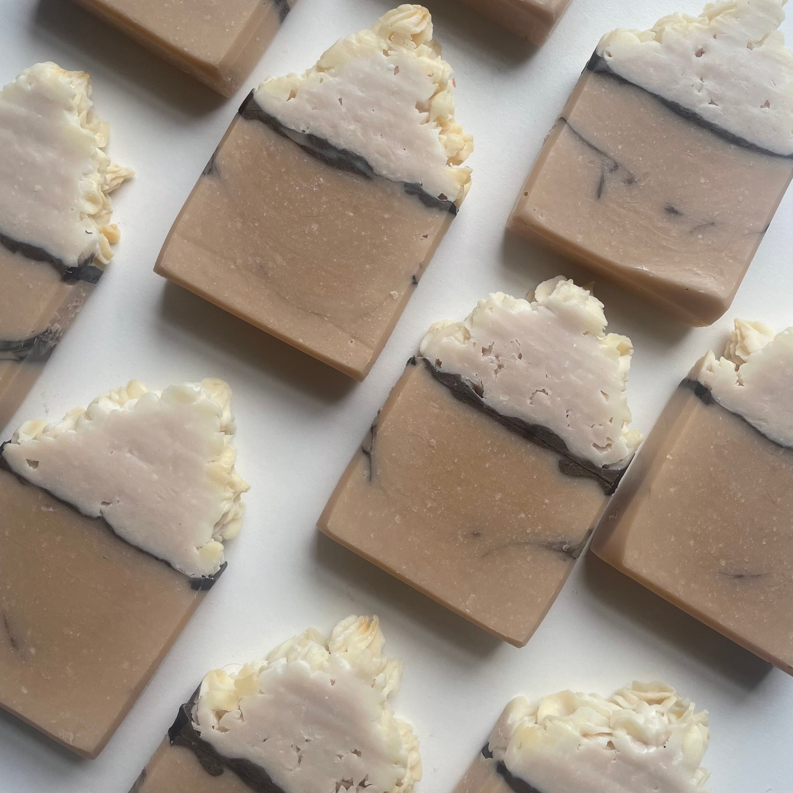 Banana Sundae Soap Bar / Cold Process Soap Bar / Sweet Soap / Handmade ...