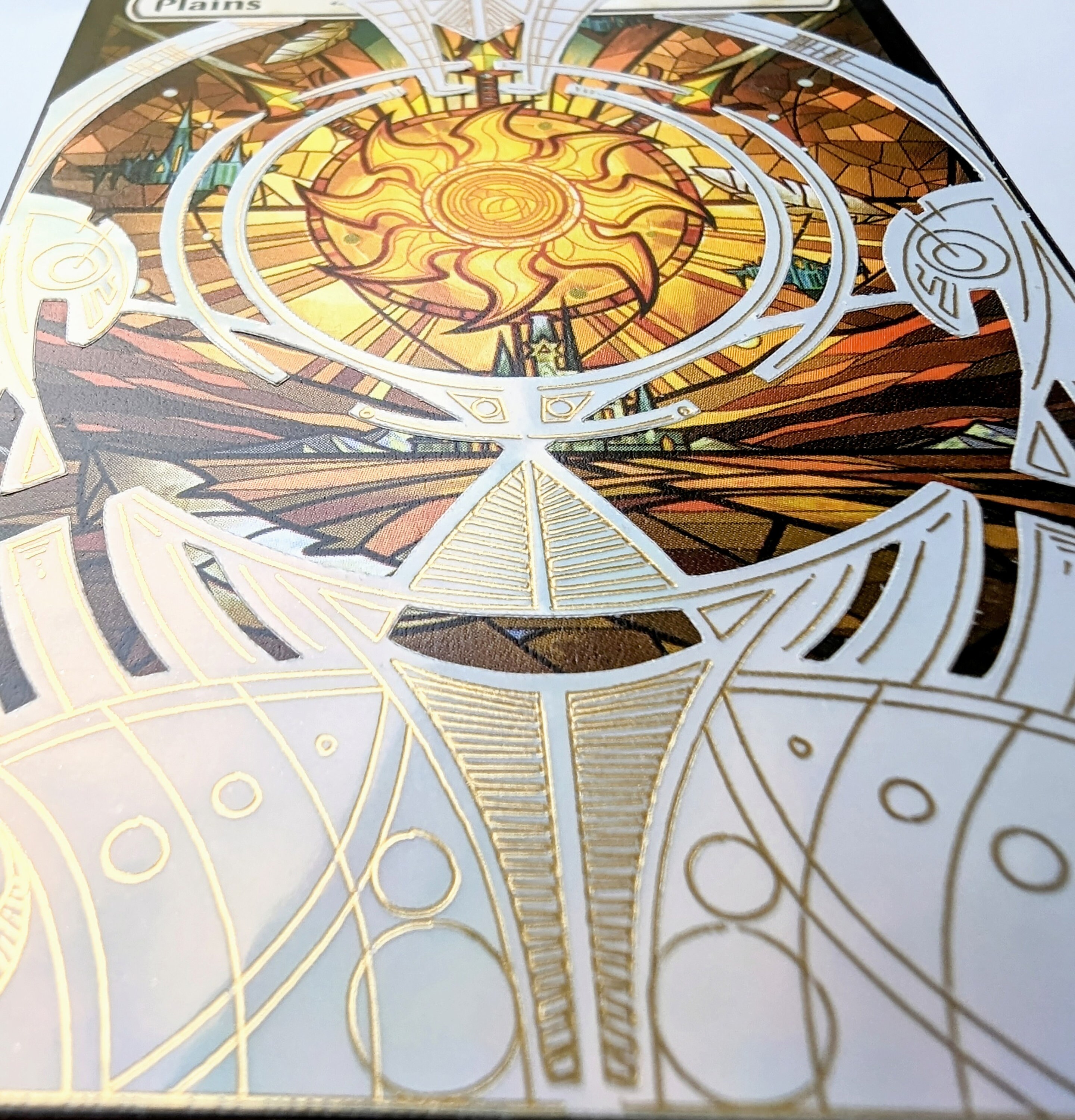 Mtg Basic Land Alter DMU Showcase Basic Land Mtg Foil Land for ...