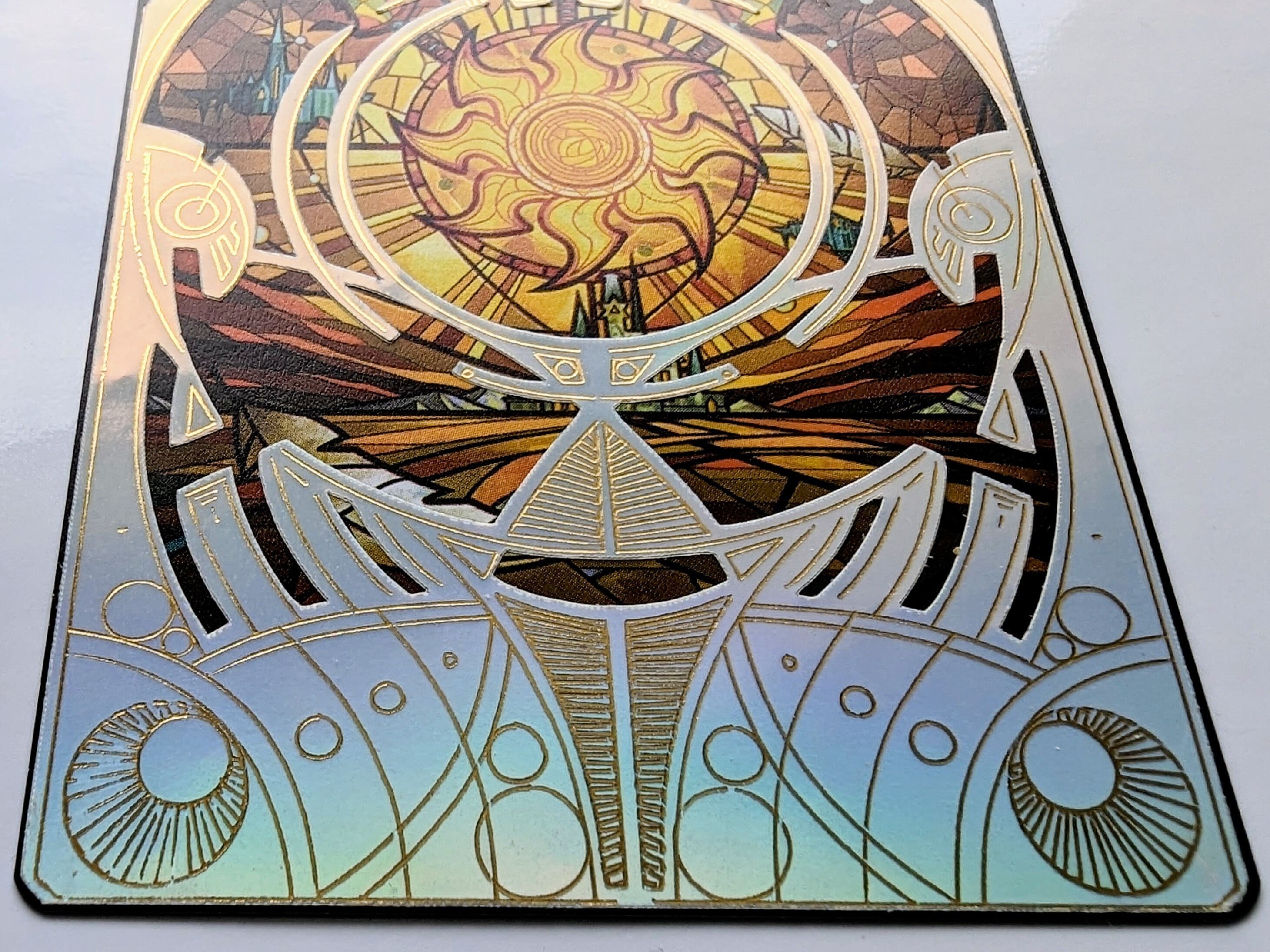Foil Mtg Basic Land Alter: DMU Showcase, Commander EDH - Etsy