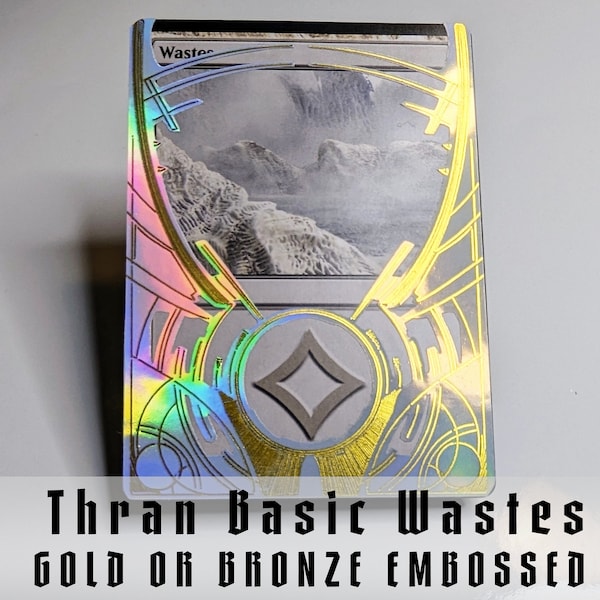 Mtg Basic Land Wastes - Etsy