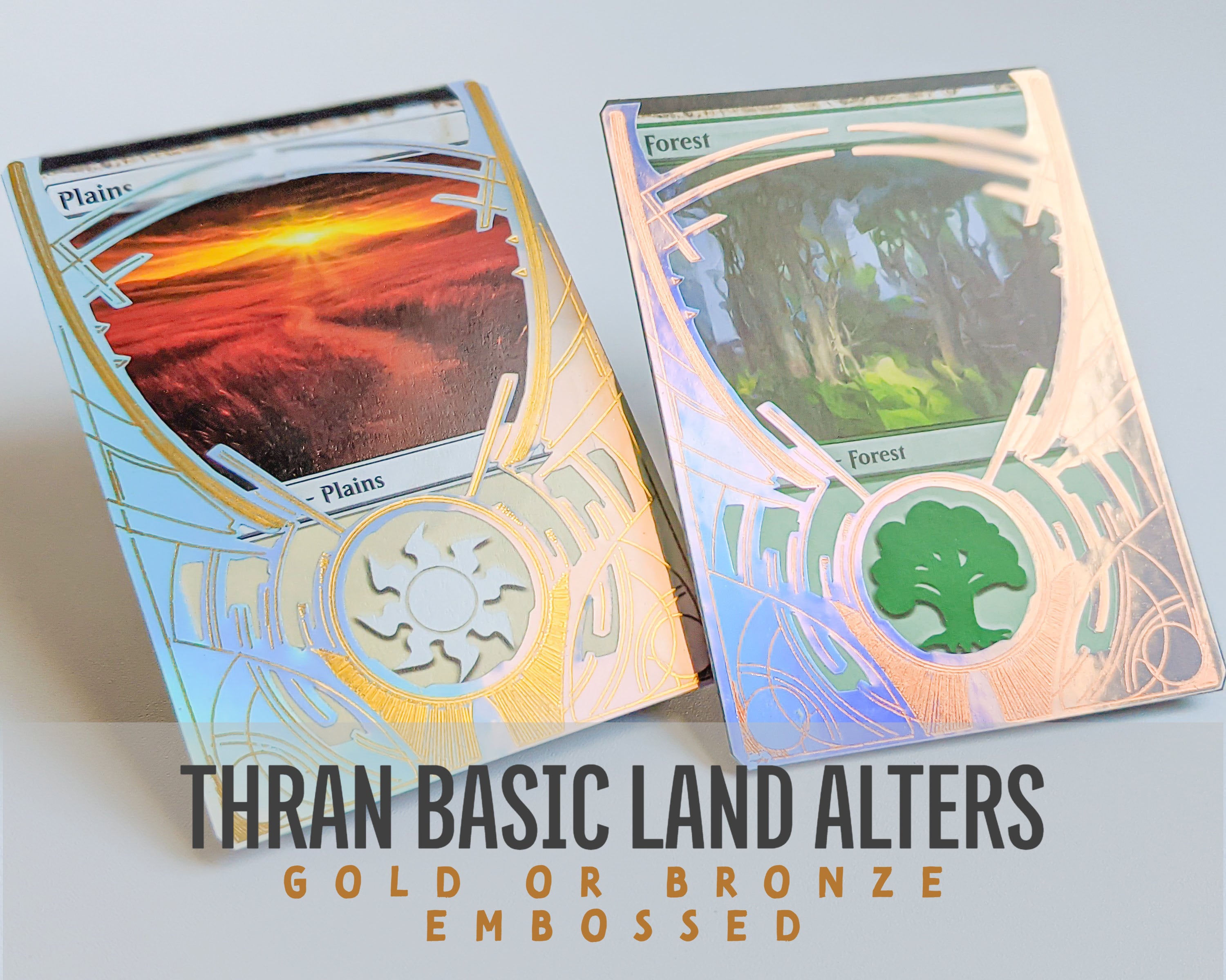 Alternate Art Mtg Lands