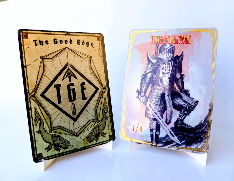 Custom Mtg Tokens Custom Mtg Card Mtg Gift Mtg Personalized Card Custom ...