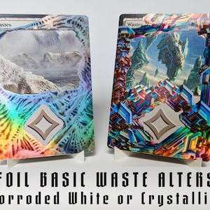 Mtg Basic Land Wastes - Etsy