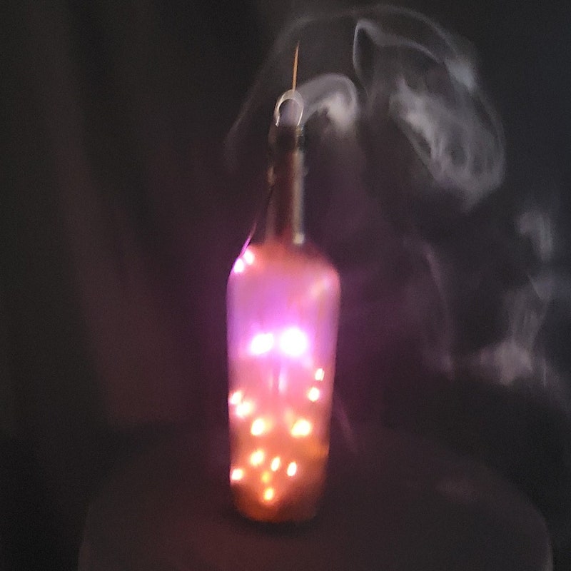Bottle Incense Burner - Etsy