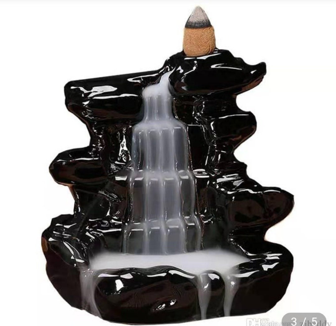 Backflow Incense Burner - Etsy